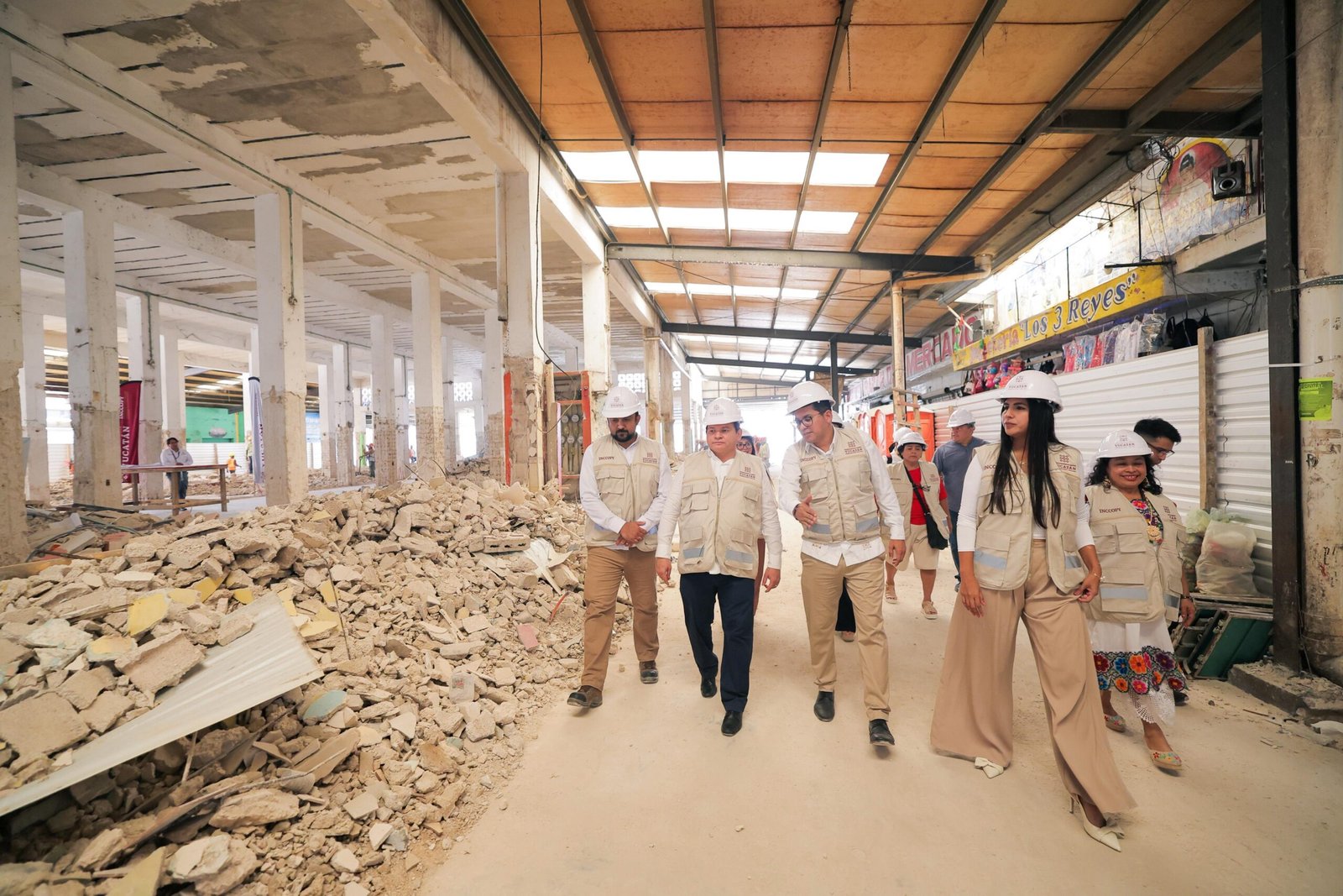 Inicia construcción del nuevo mercado municipal de Ticul con inversión ...