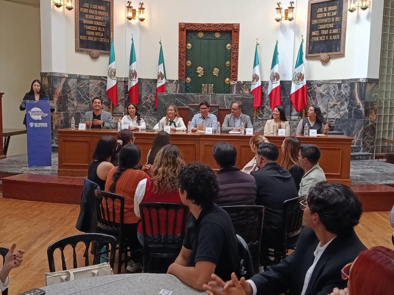 Líderes PRO México realiza en Chihuahua el foro nacional “Al Frente por ...